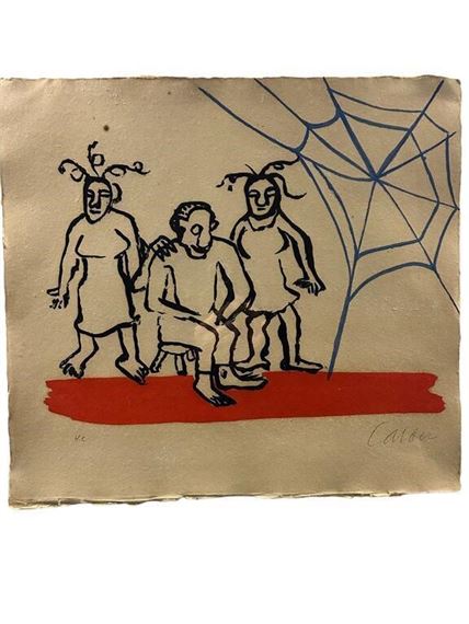 Alexander Calder | Spider Web & Family | MutualArt