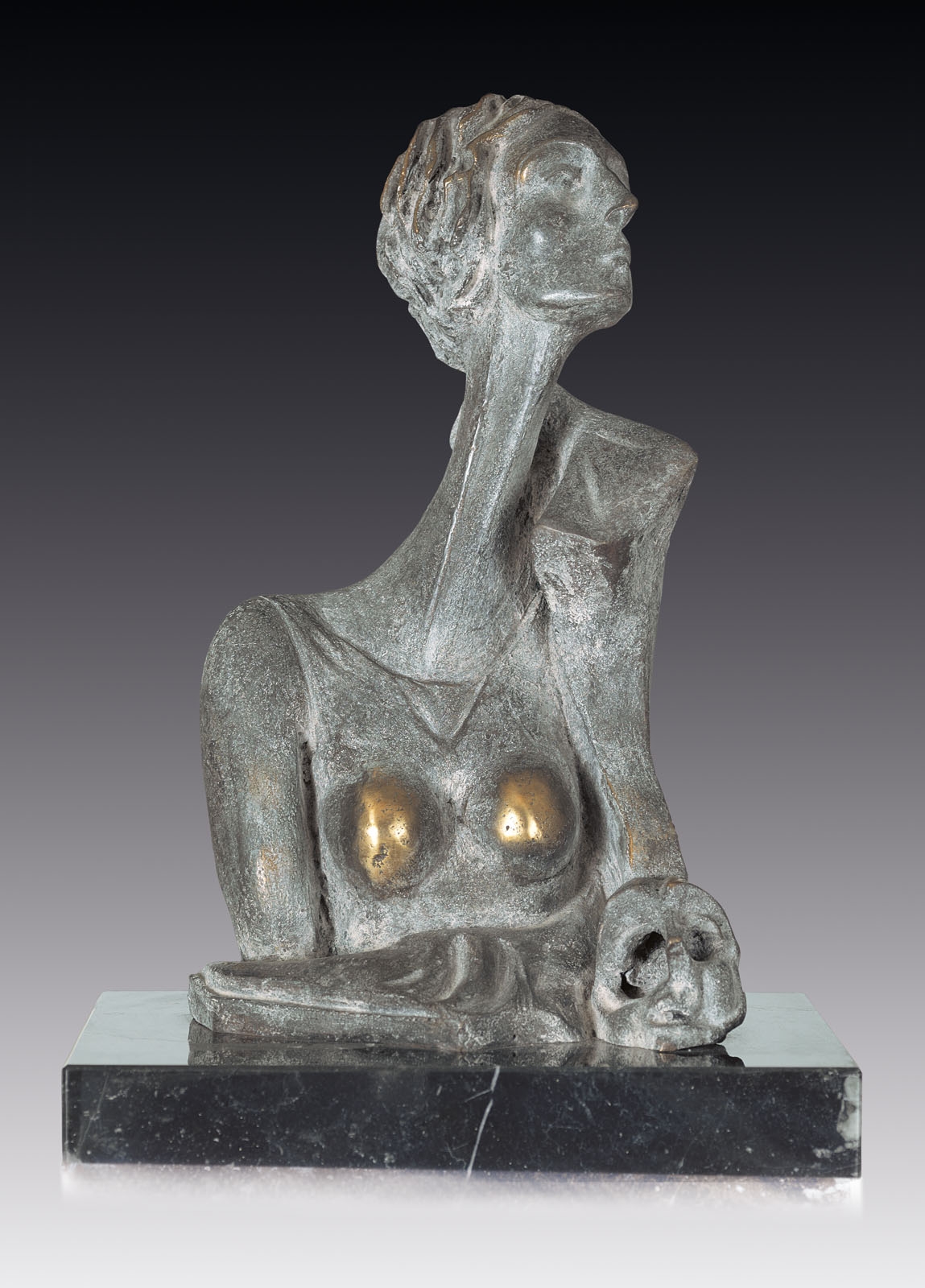 Bruno Landi | Donna con coppa (2003) | MutualArt