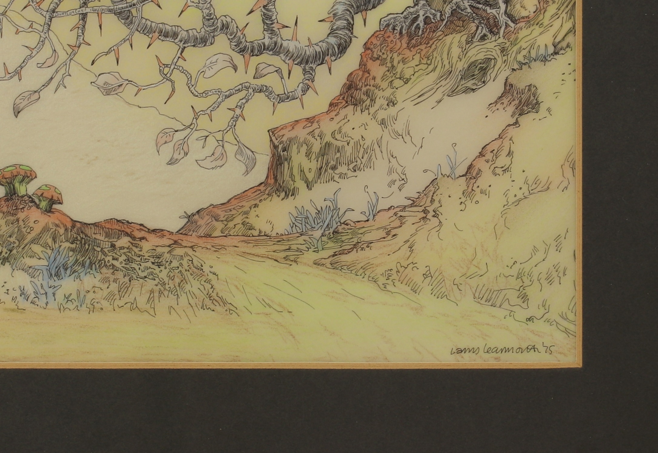 Larry Learmonth | a set of two illustrations from the book Rebeccas ...