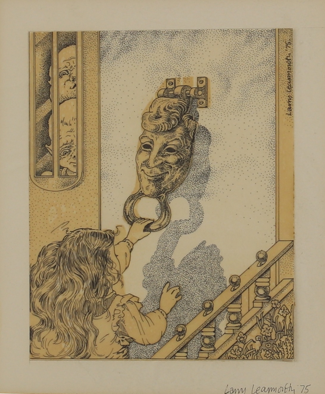 Larry Learmonth | a set of two illustrations from the book Rebeccas ...