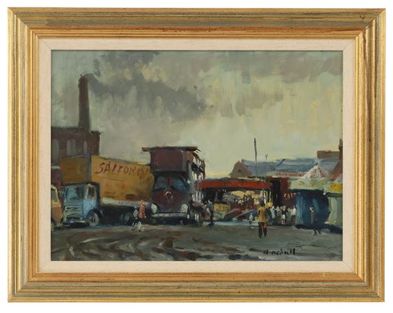 Alfred Ackrill | Hollinwood fair | MutualArt