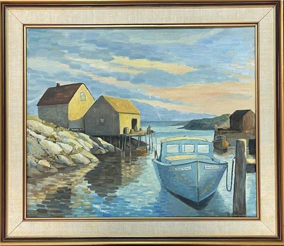 Brenda Burzynski | PEGGY'S COVE NS | MutualArt