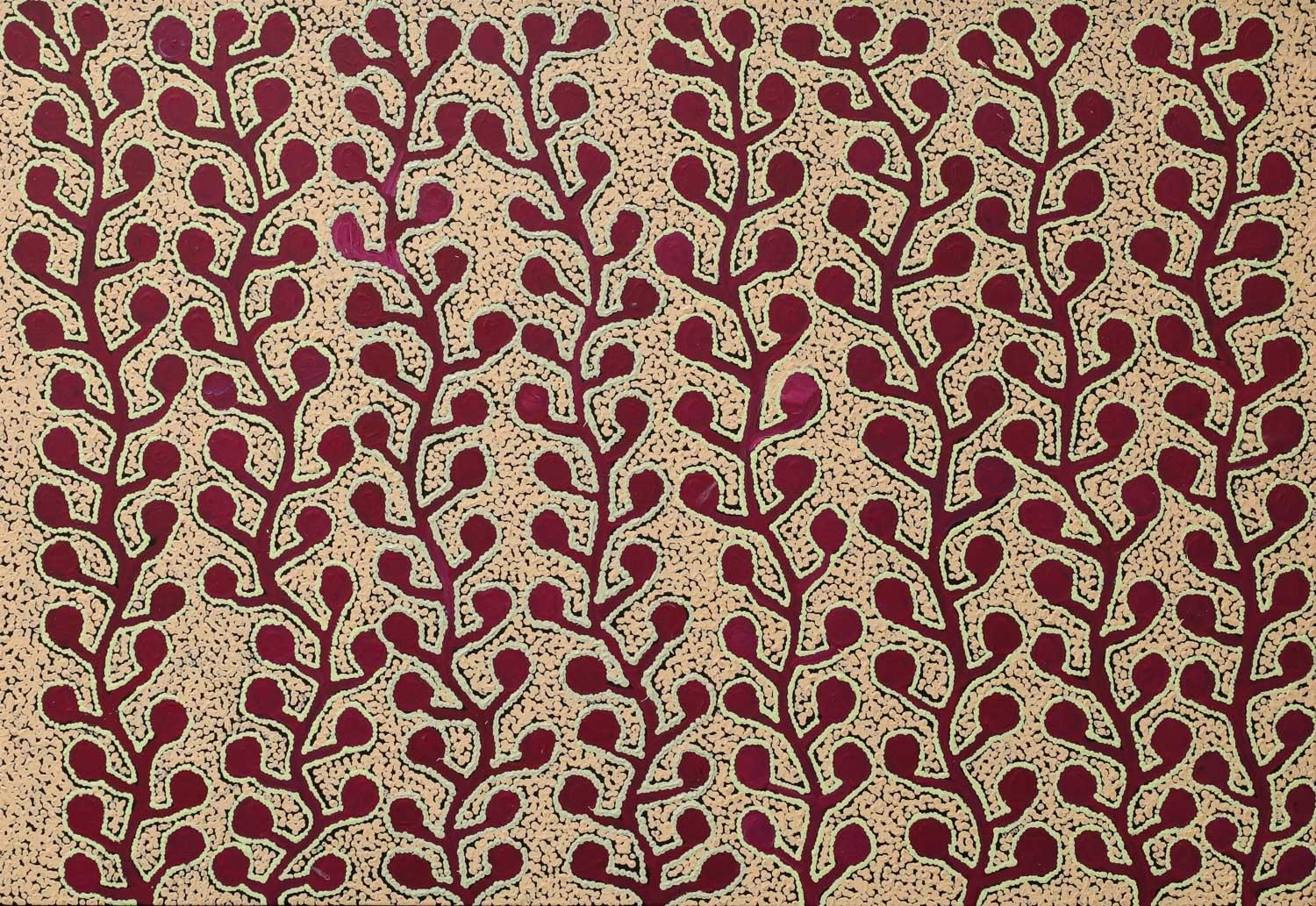 Mavis Jugadai Napaltjarri | Spirit Trees (2022) | MutualArt