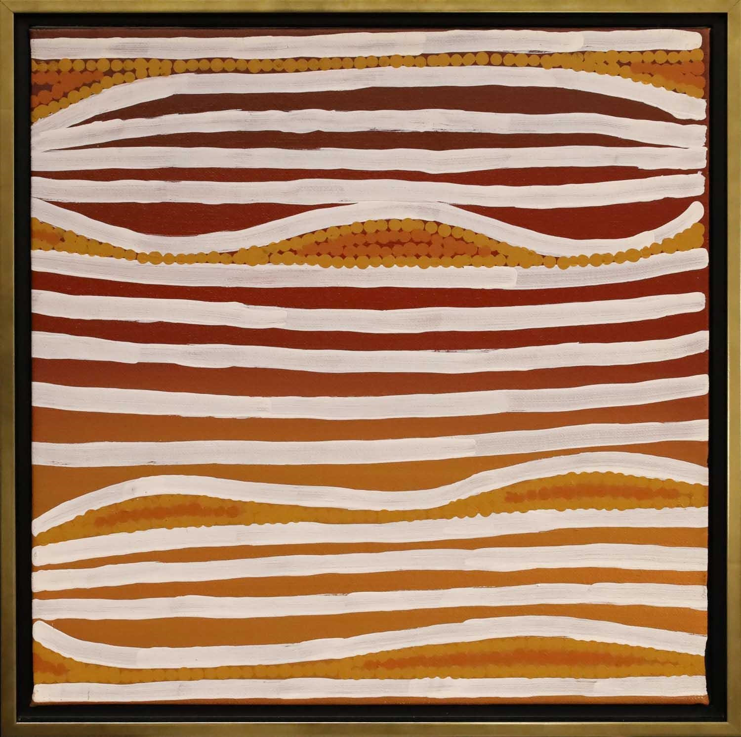 Turkey Tolson Tjupurrula | Spear Straightening (2001) | MutualArt