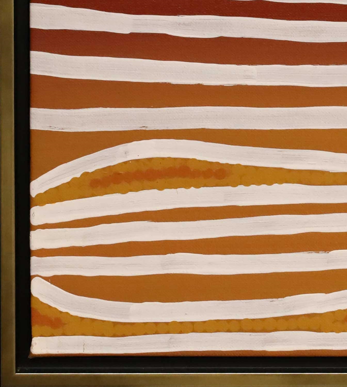 Turkey Tolson Tjupurrula | Spear Straightening (2001) | MutualArt