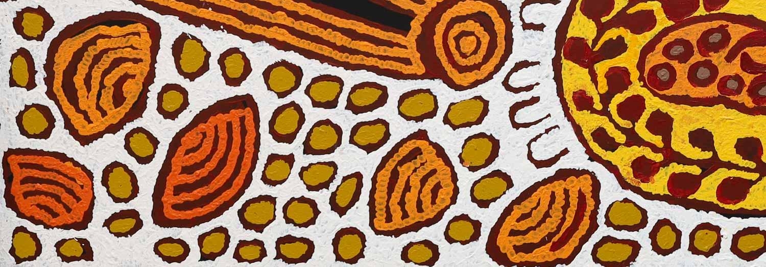 Barbara Reid Napangarti | Women's Business (2021) | MutualArt