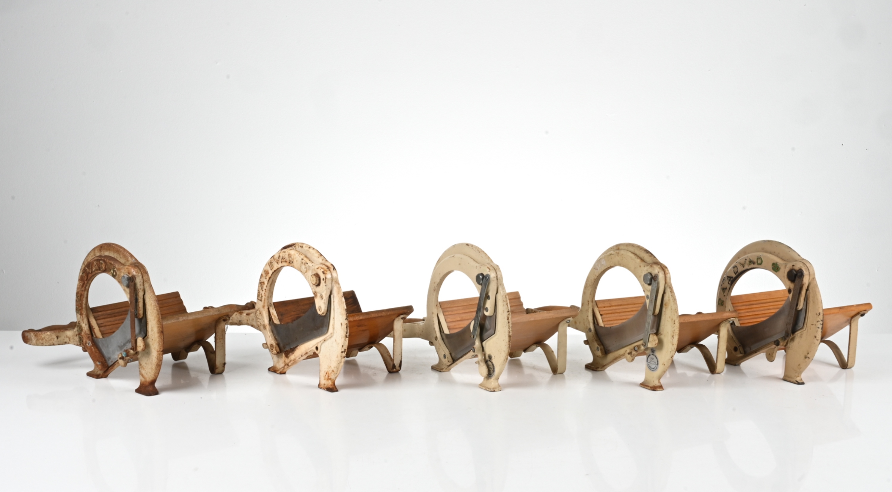 Ove Larsen | (5) DANISH OVE LARSEN FOR RAADVAD BREAD SLICERS | MutualArt