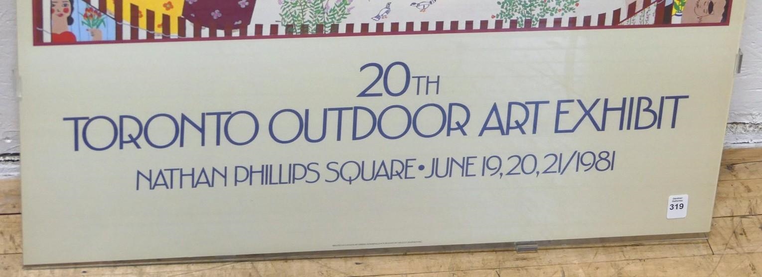 John Lim | 20th Toronto Outdoor Art Exhibit (1981) | MutualArt
