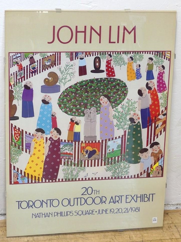 John Lim | 20th Toronto Outdoor Art Exhibit (1981) | MutualArt