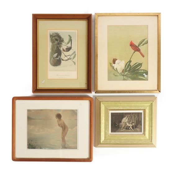 Paul Chabas | Lot of 4 art prints: Paul Emile Chabas (French, 1869 ...