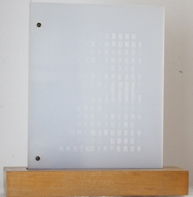 Vincenzo Agnetti | Entropia (1970) | MutualArt