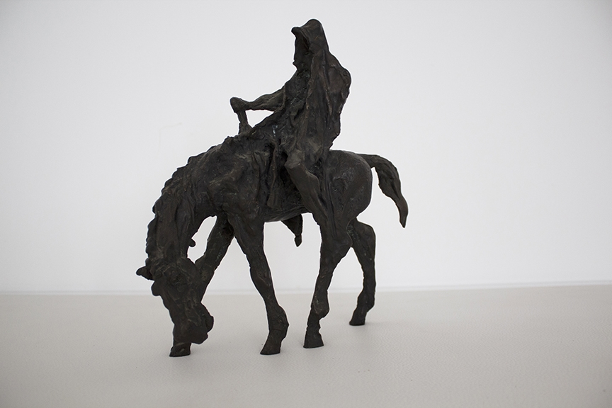 Augusto Murer | Cavallo e cavaliere | MutualArt
