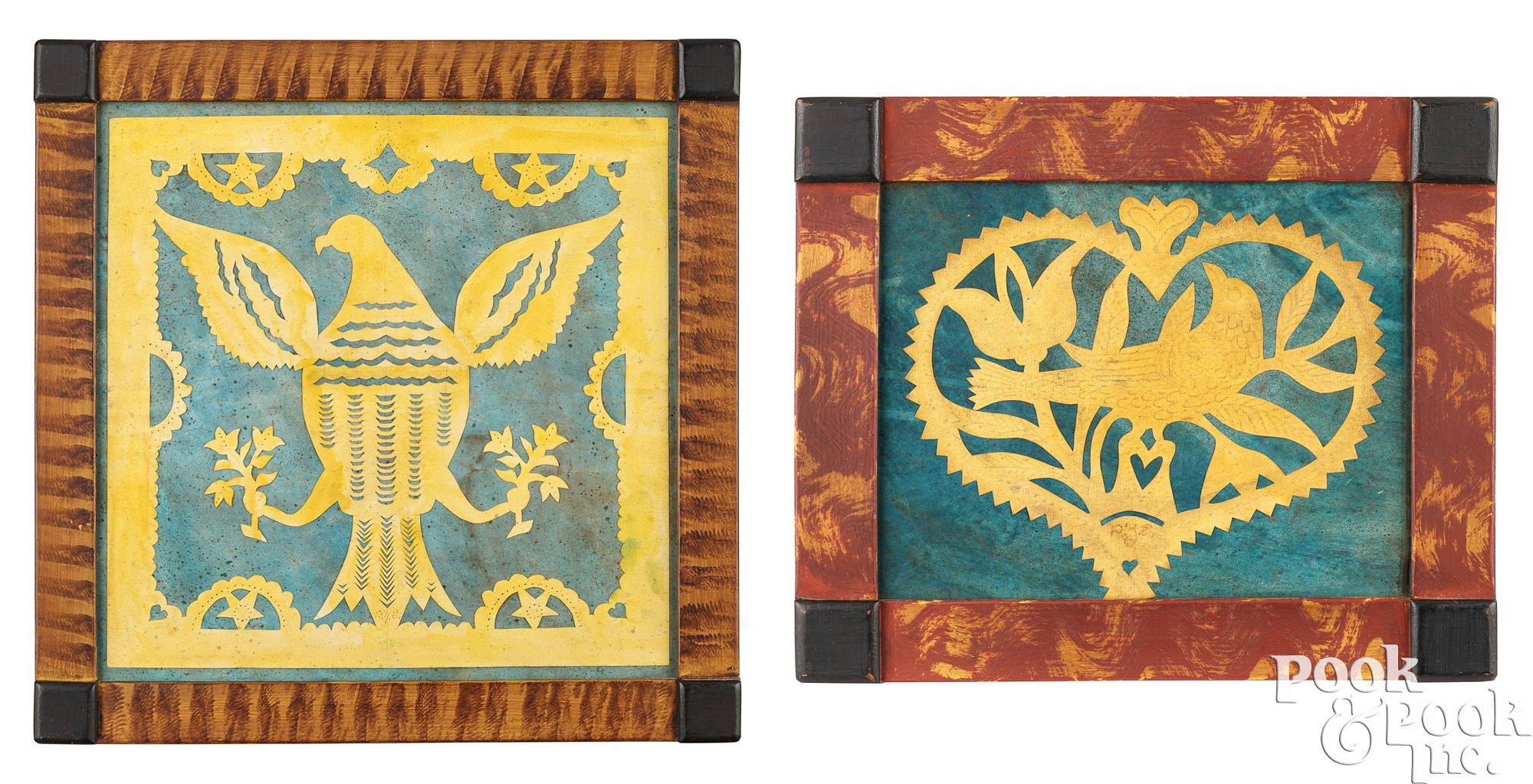 David Ellinger | Fraktur of a parrot | MutualArt