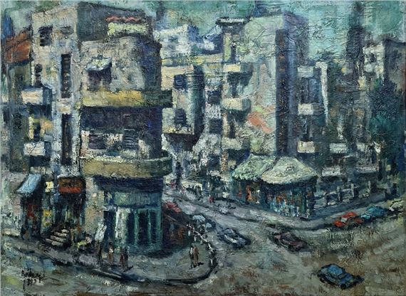 Jehuda Rodan | Tel Aviv (1970) | MutualArt