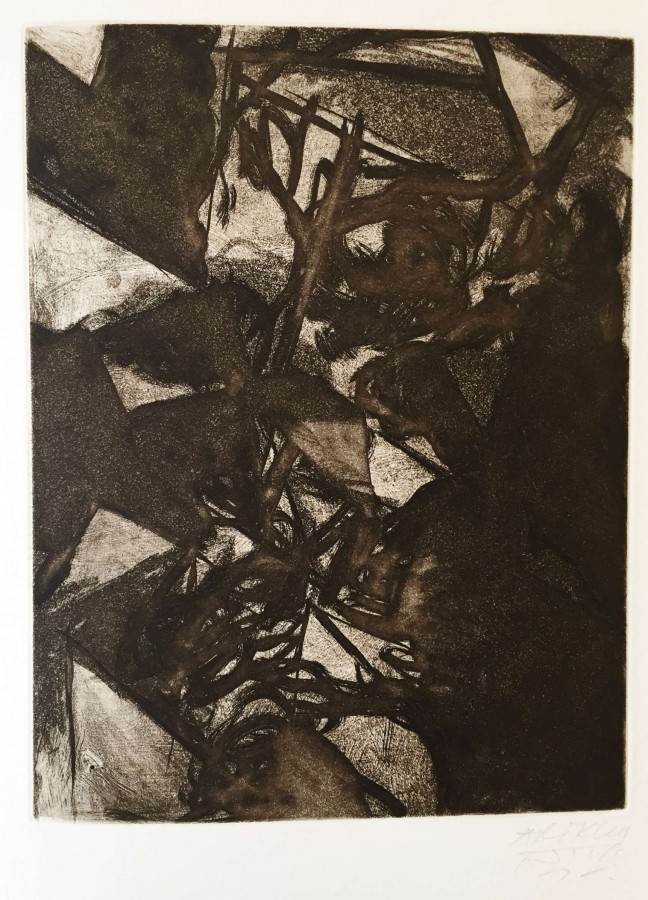 Avigdor Arikha | L'Issue, | MutualArt