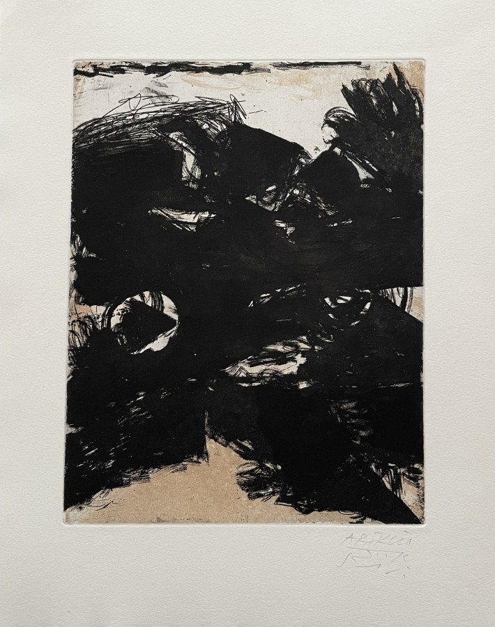 Avigdor Arikha | L'Issue, | MutualArt