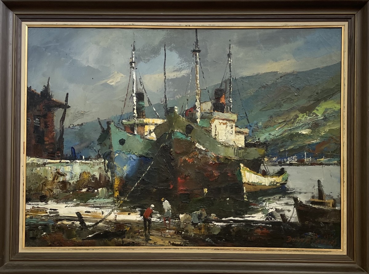 Durval Pereira | Ships (1972) | MutualArt