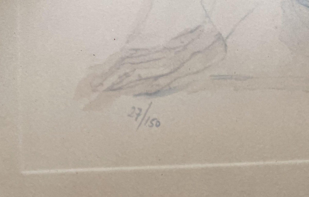 Anna Ticho | Seated woman (1932) | MutualArt