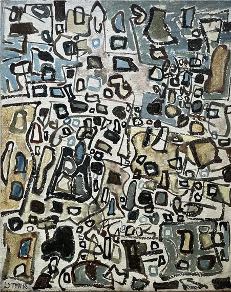 Yona Lotan | Untitled (1965) | MutualArt