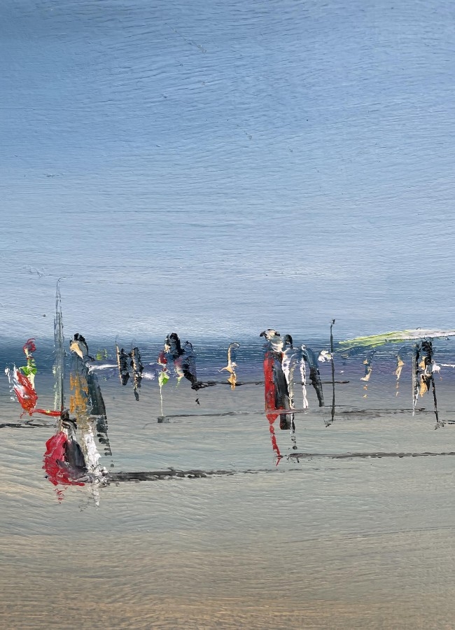 Yaron Cohen | Seashore (2022) | MutualArt