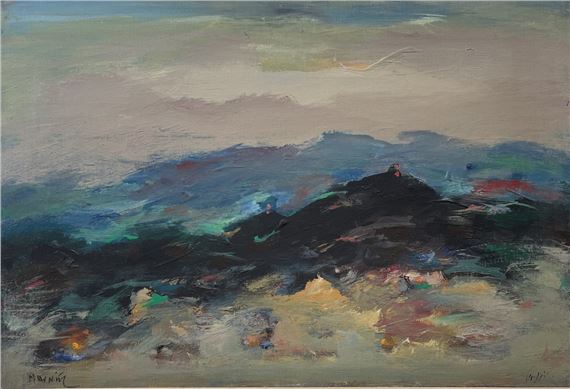 Mordechai Avniel | Landscape, | MutualArt