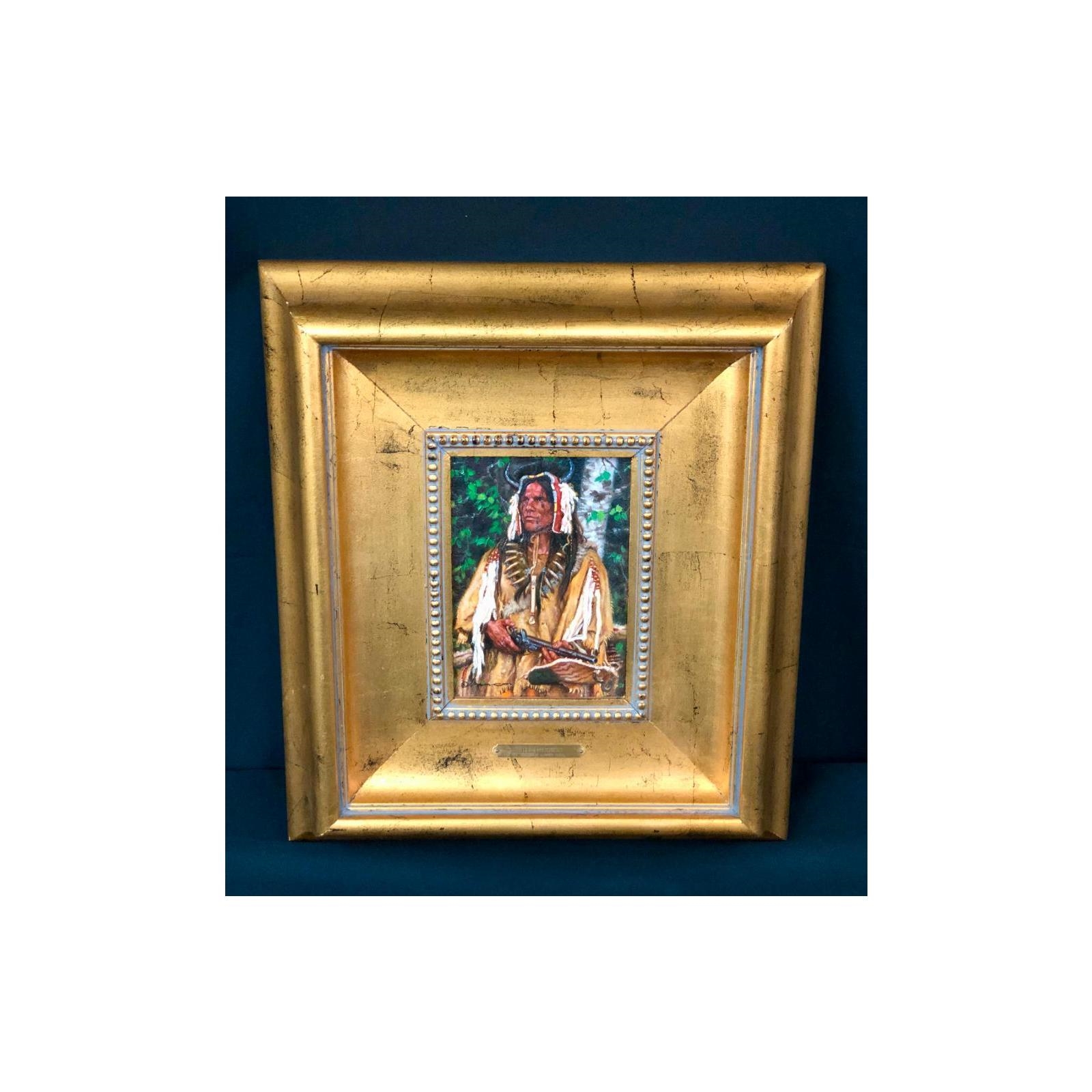 Steven Lang | The Piegan | MutualArt