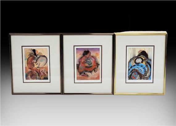 Anna Hawthorne | 4 Artworks at Auction | MutualArt