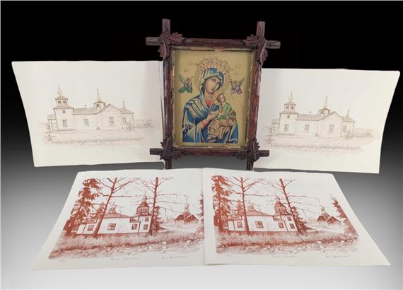 Jan Kuschner | Russian Orthodox Church Serigraph Prints & Our Lady of ...