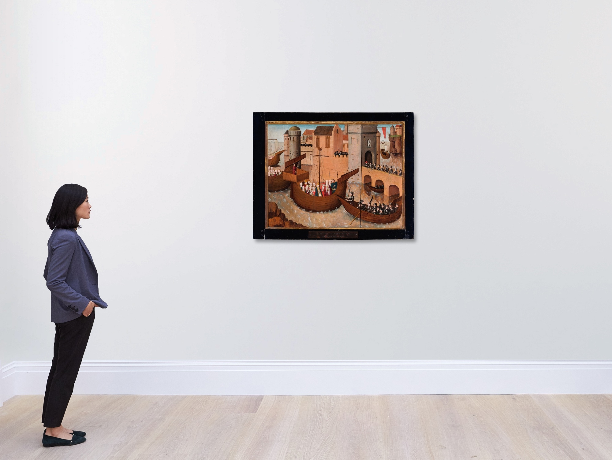 Swabian School, 15th Century | Saint Ursula and the Eleven Thousand ...