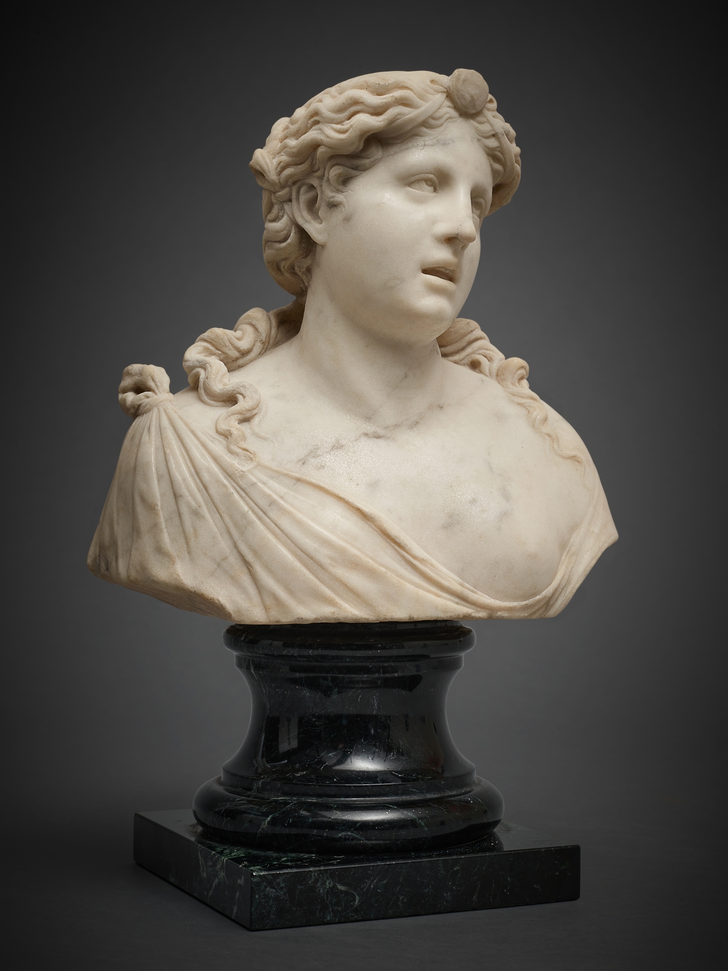 Giovanni d'Antonio Minello di Bardi | Bust of a Young Woman | MutualArt