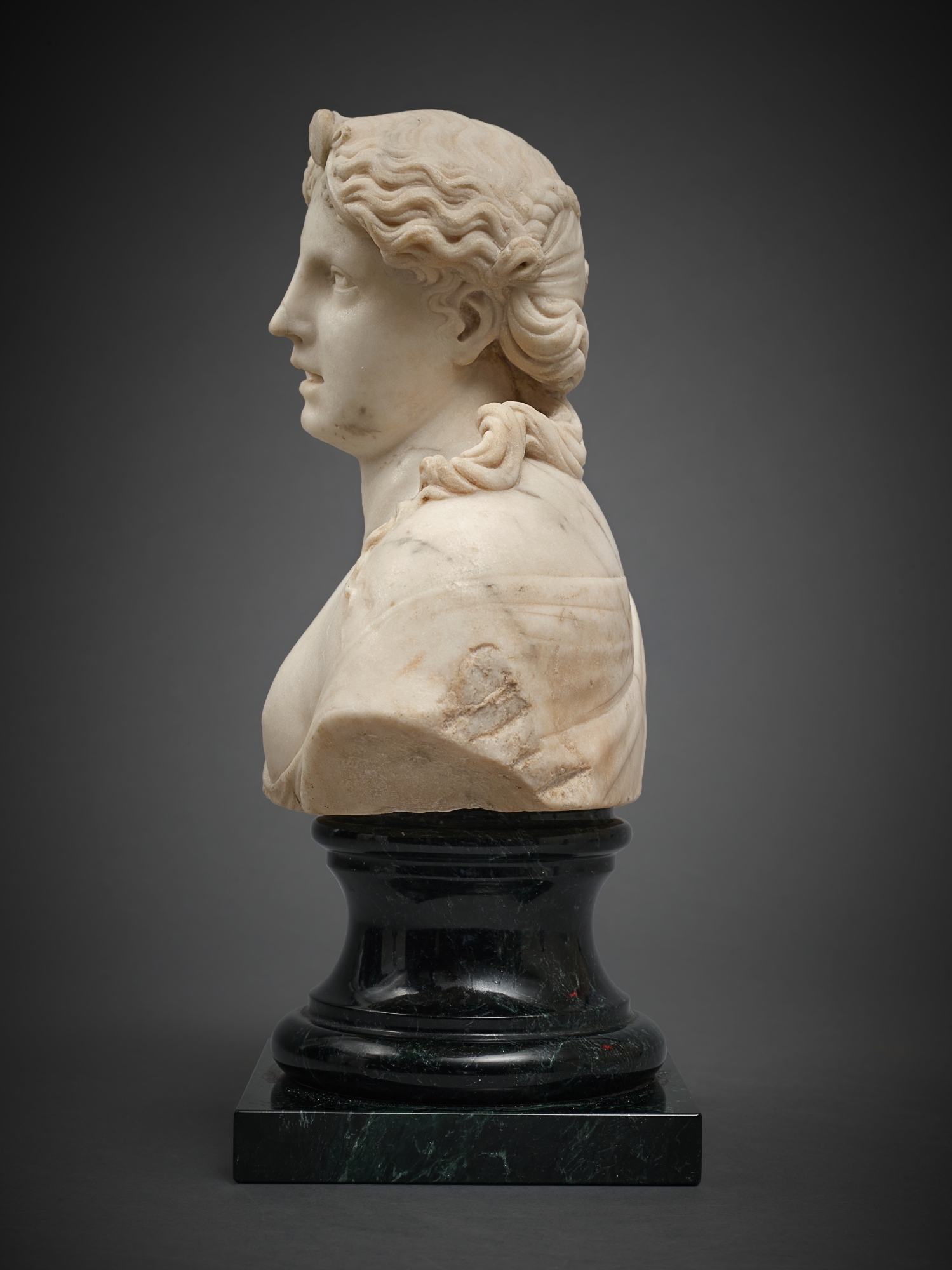 Giovanni d'Antonio Minello di Bardi | Bust of a Young Woman | MutualArt