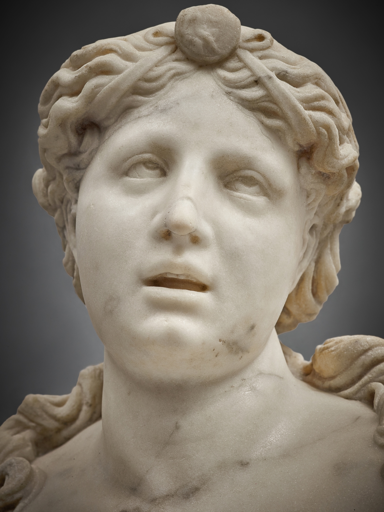 Giovanni d'Antonio Minello di Bardi | Bust of a Young Woman | MutualArt