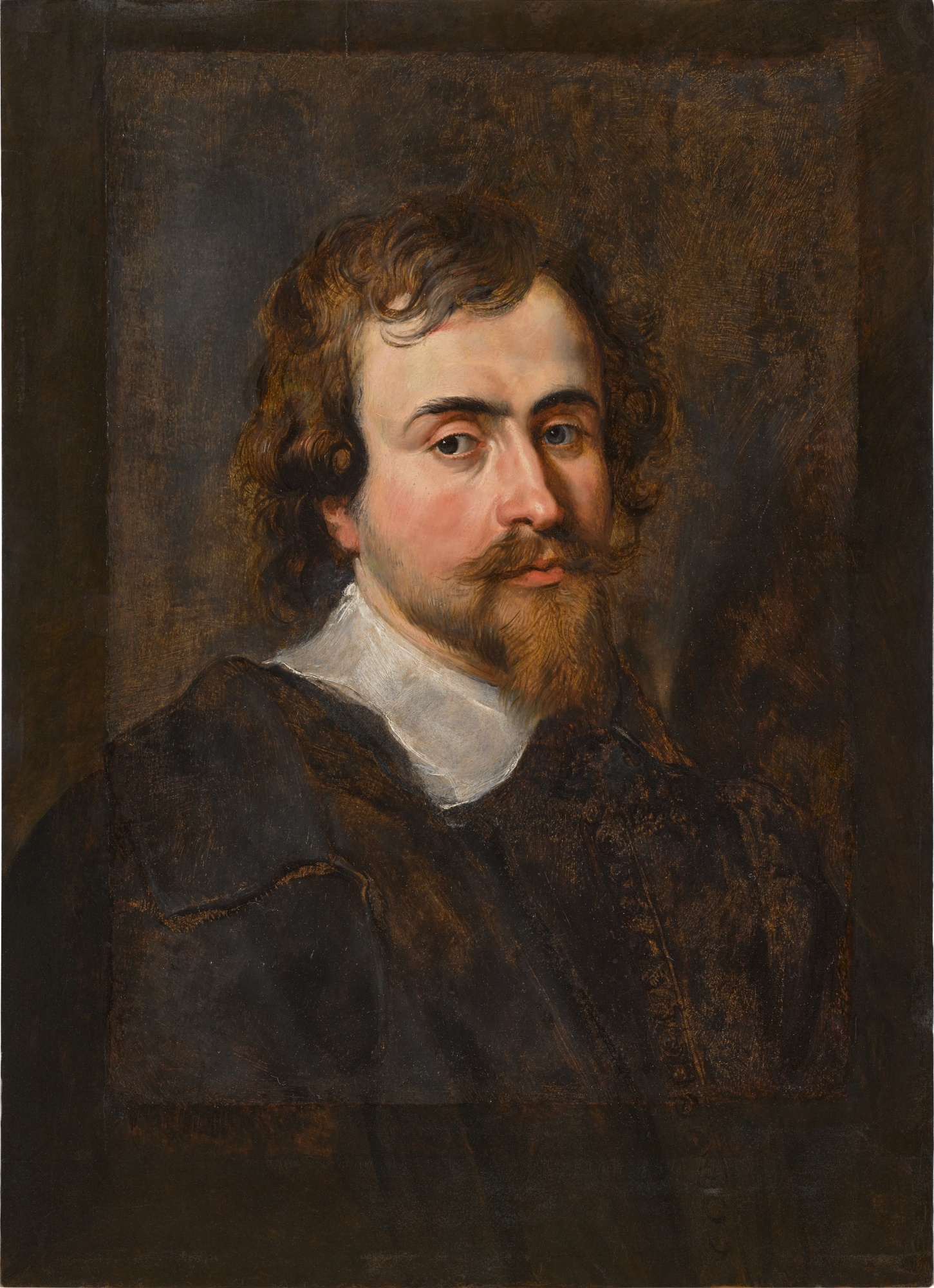 Peter Paul Rubens | Self-Portrait of the Artist as a Young Man | MutualArt