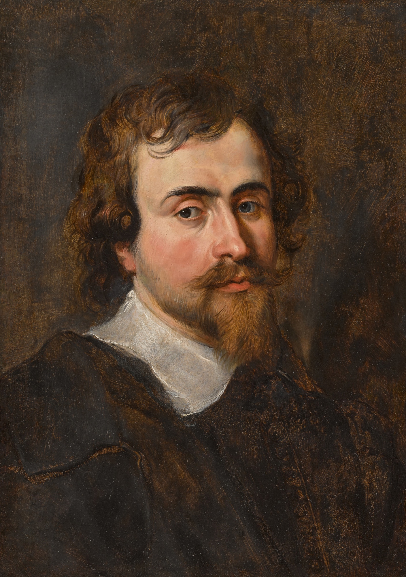Peter Paul Rubens | Self-Portrait of the Artist as a Young Man | MutualArt