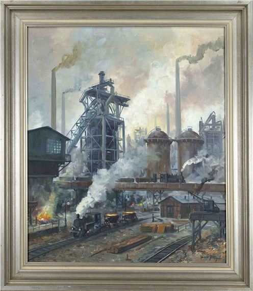 Hans Fenger | Hamburg artist | MutualArt