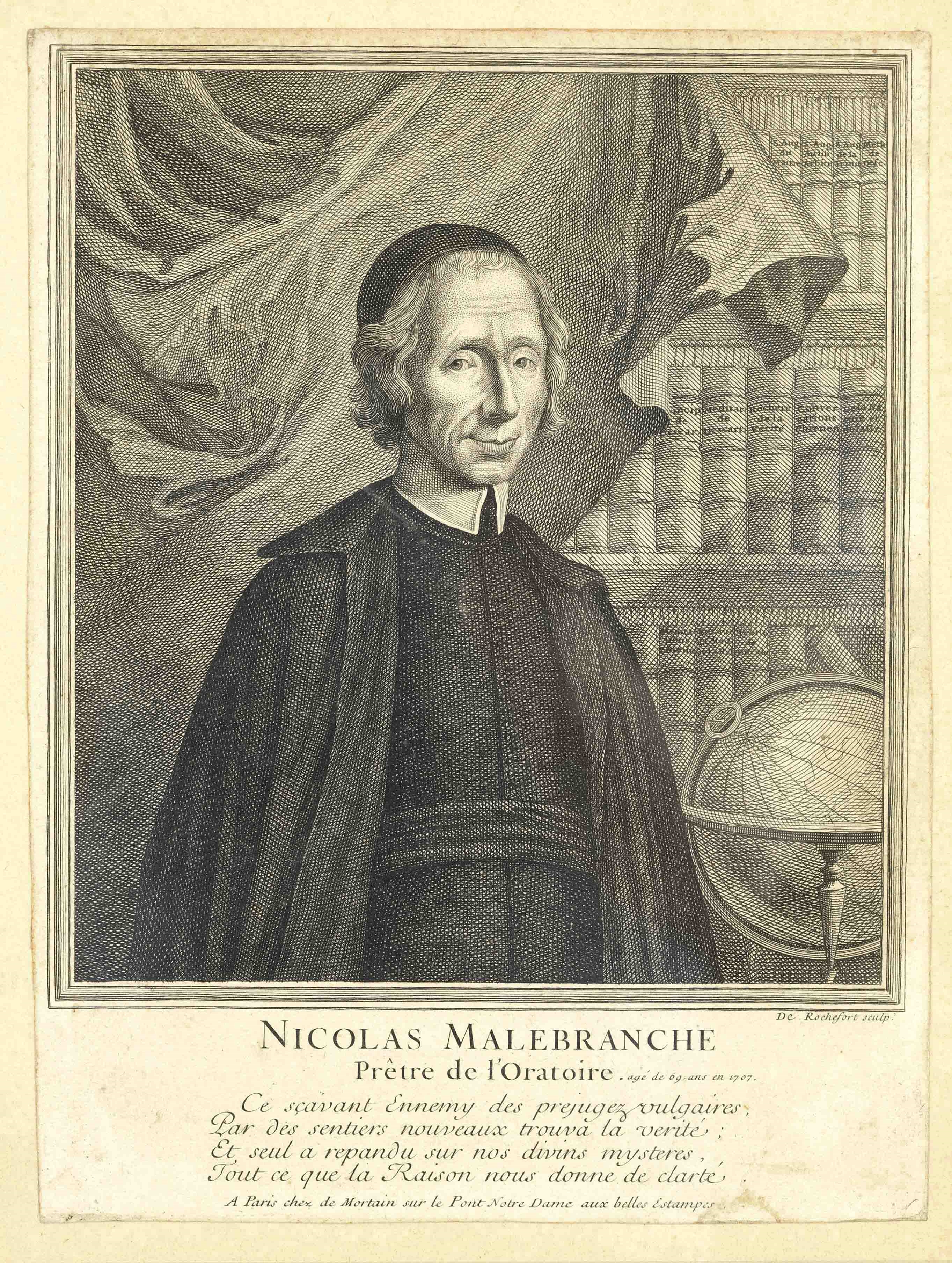 Pierre de Rochefort | Portrait of the French philosopher and clergyman ...