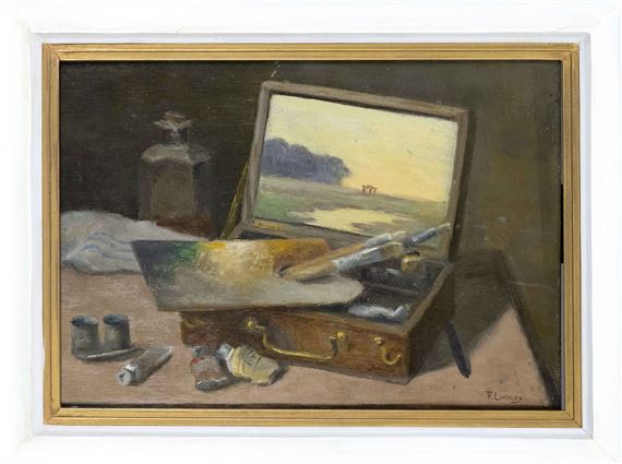 François Auguste Lindley | 1 Artworks | MutualArt