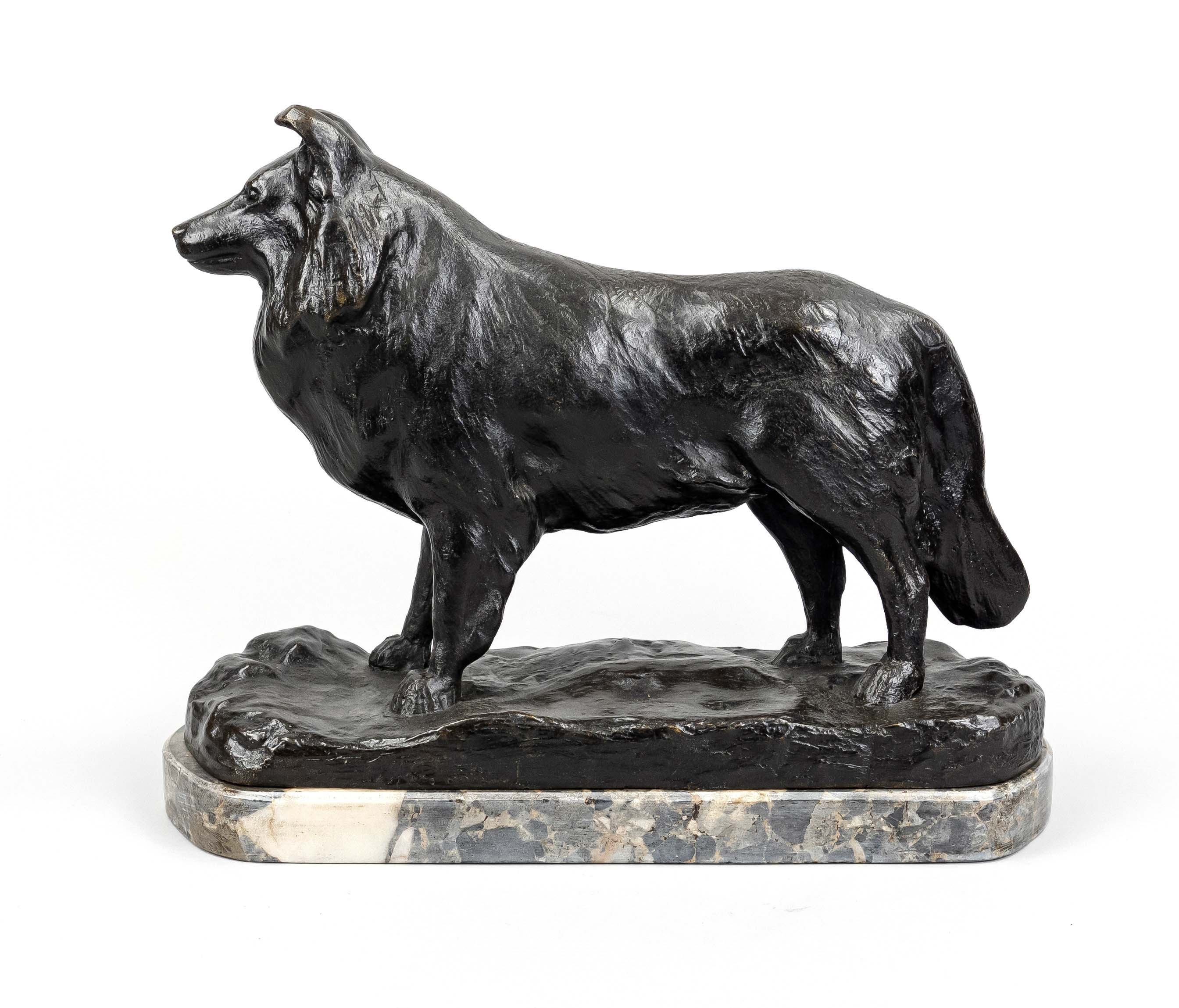 Henri Honoré Plé | standing collie | MutualArt