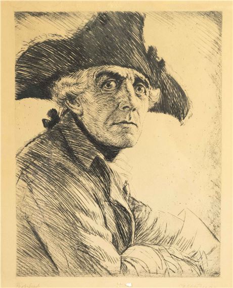 Hans Baur | German sculptor and graphic artist from Constance | MutualArt