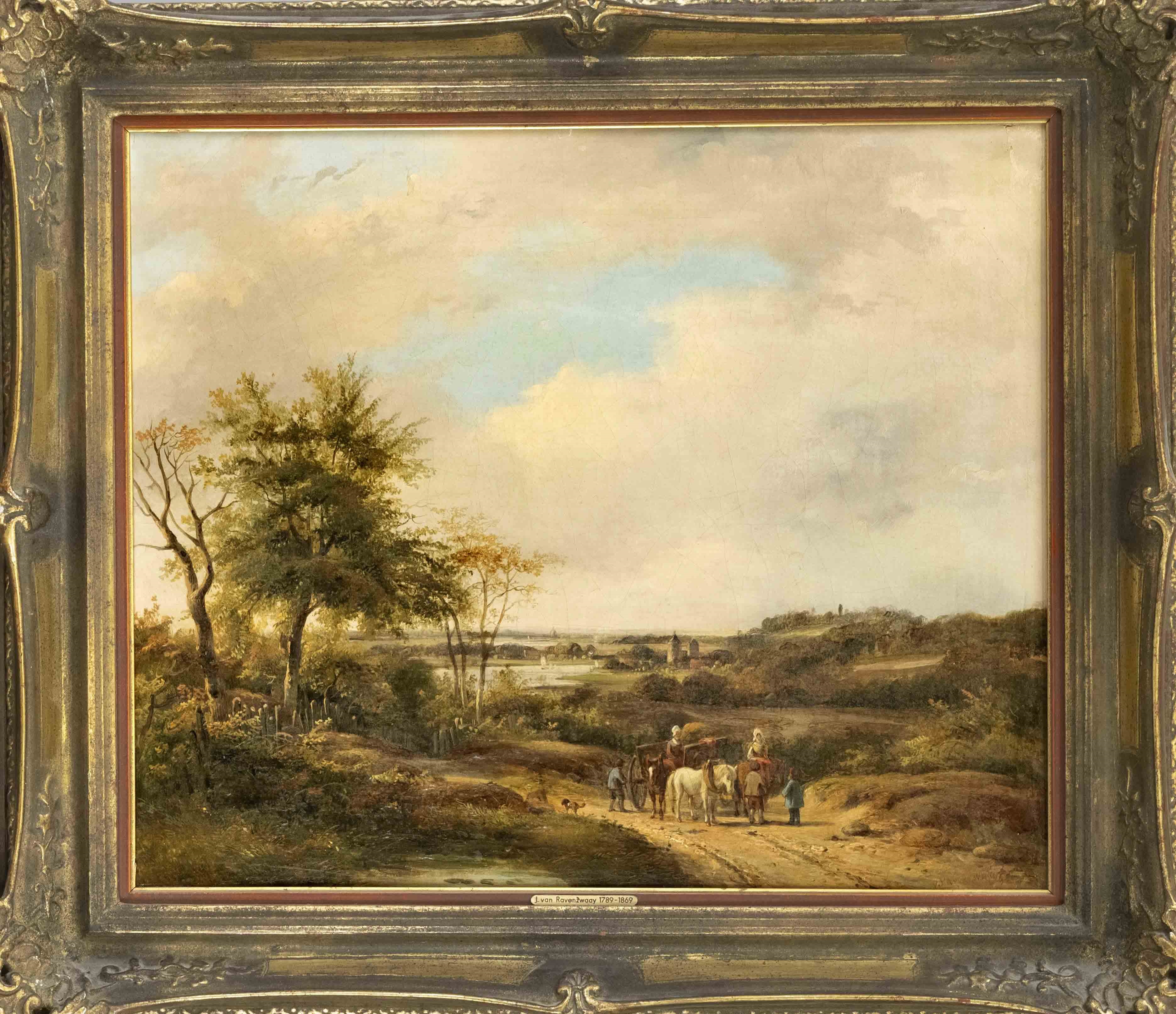 Jan Van Ravenswaay | Dutch landscape painter | MutualArt