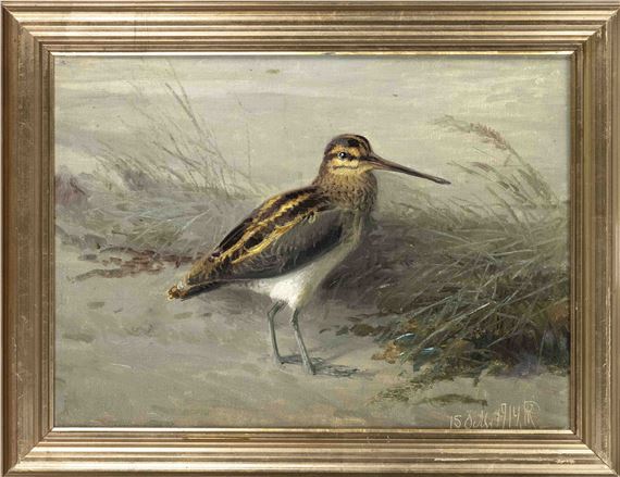 Niels Peter Rasmussen | Danish animal and flower painter (1915) | MutualArt