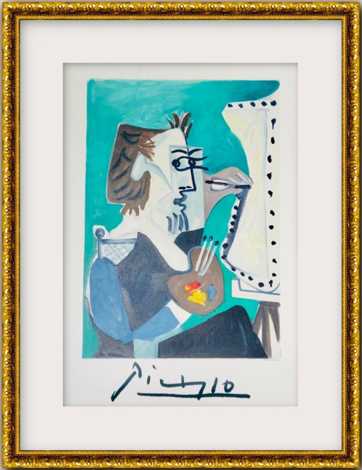 Pablo Picasso | Femme Assise Portfolio: Marina Picasso Estate ...