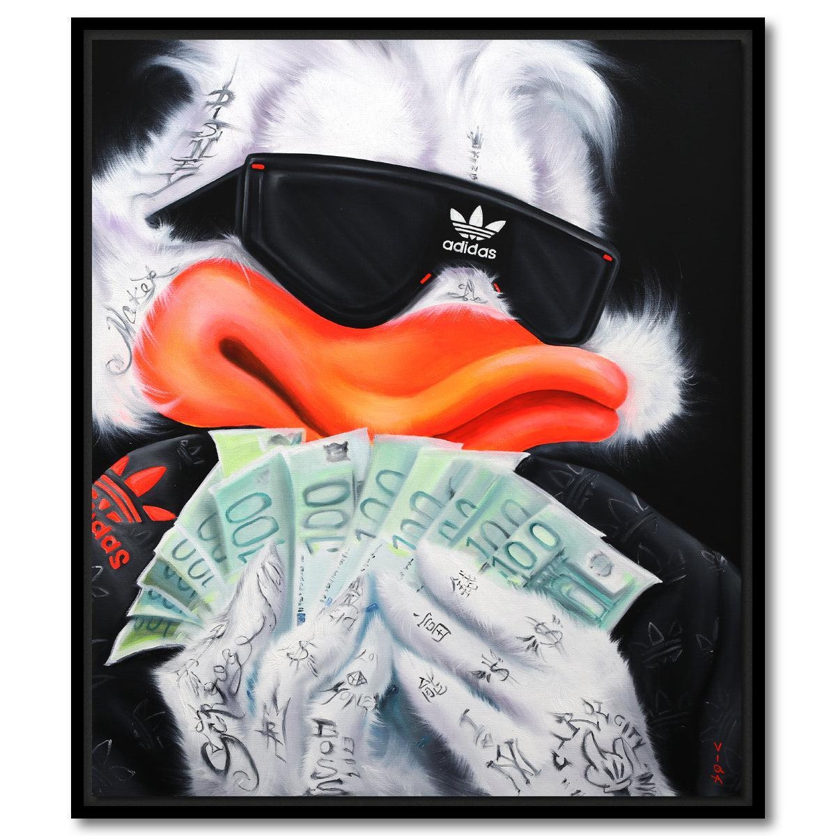 VIQA | Scrooge McDuck Makes Money | MutualArt