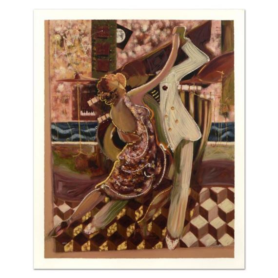 Mahmoud Sabzi | Sabzi Tango II | MutualArt