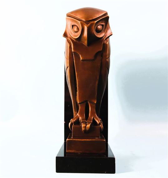 Salvador Dalí | SALVADOR DALI OWL | MutualArt