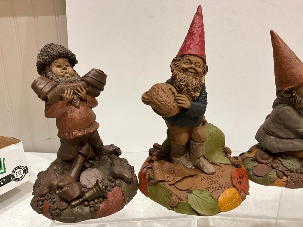Tom Clark | Tom Clark Gnome Sculptures | MutualArt