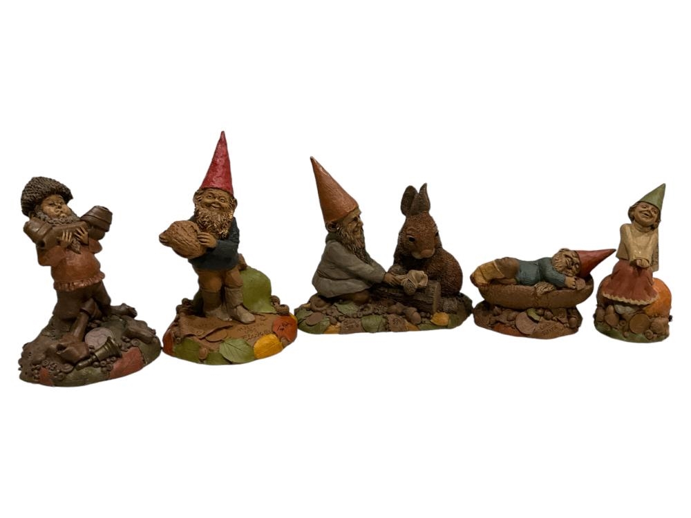 Tom Clark | Tom Clark Gnome Sculptures | MutualArt