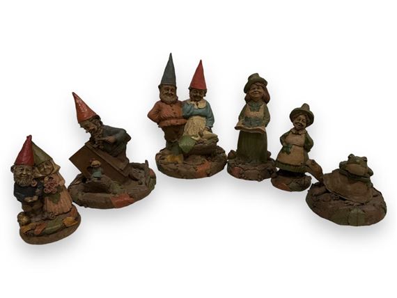 Tom Clark | Tom Clark Gnome Sculptures | MutualArt