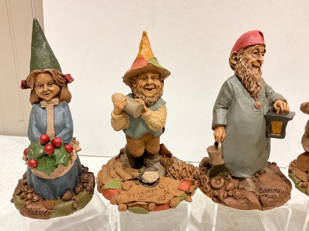 Tom Clark | Tom Clark Gnome Sculptures | MutualArt