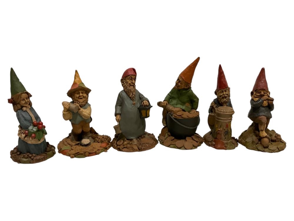 Tom Clark | Tom Clark Gnome Sculptures | MutualArt